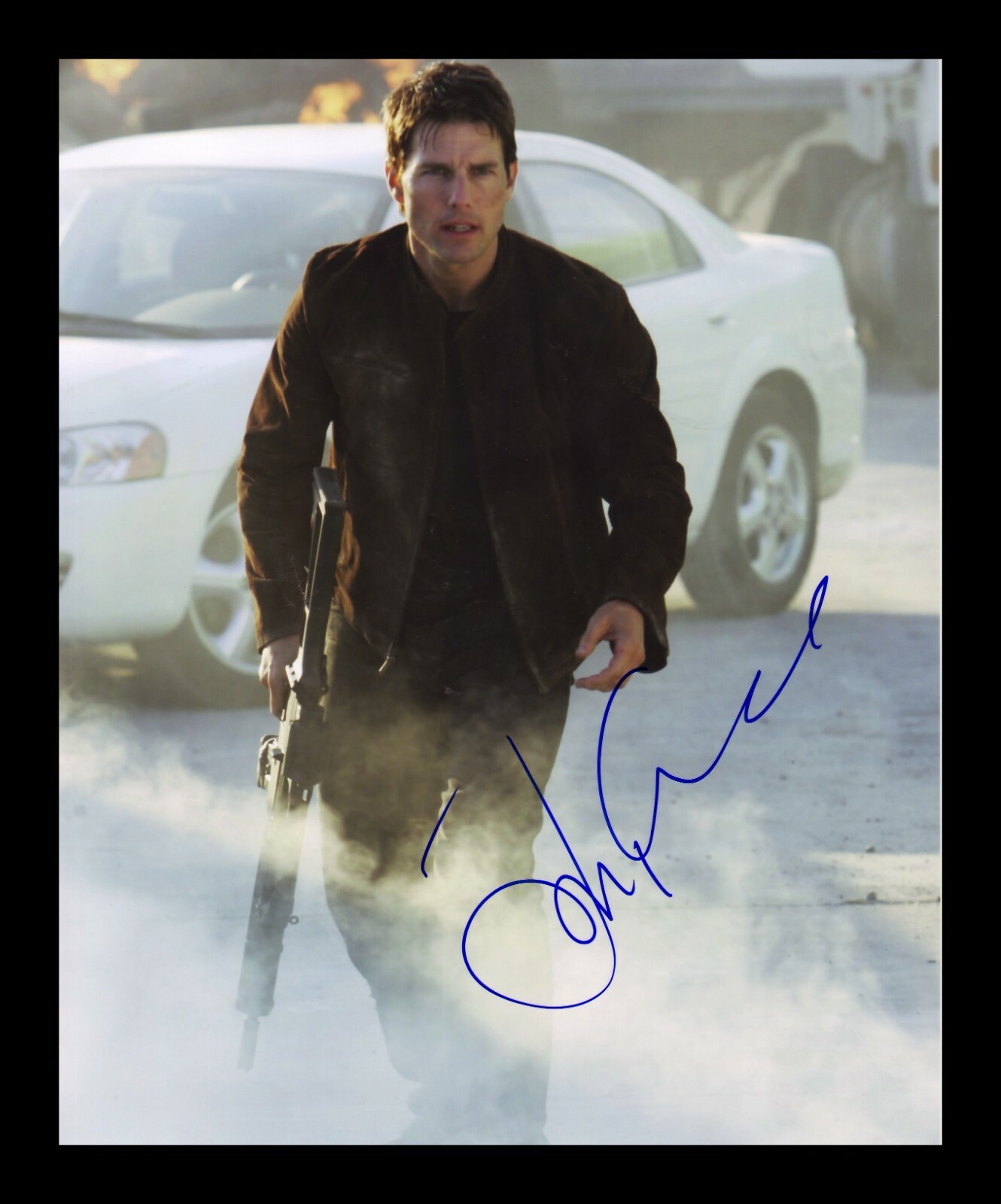 Tom Cruise Autograph Signed & Framed Photo | eBay UK