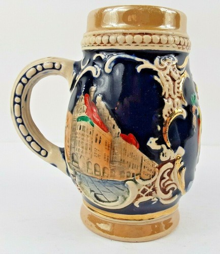 German Ceramic Miniature 4 inch Beer Stein Munchen | eBay