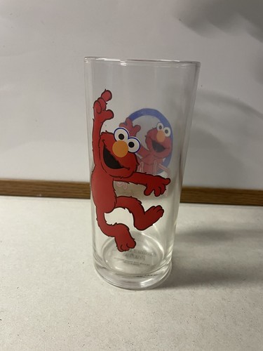 Collectable Seasame Street Elmo Drinking Glass - 2011 | eBay Australia