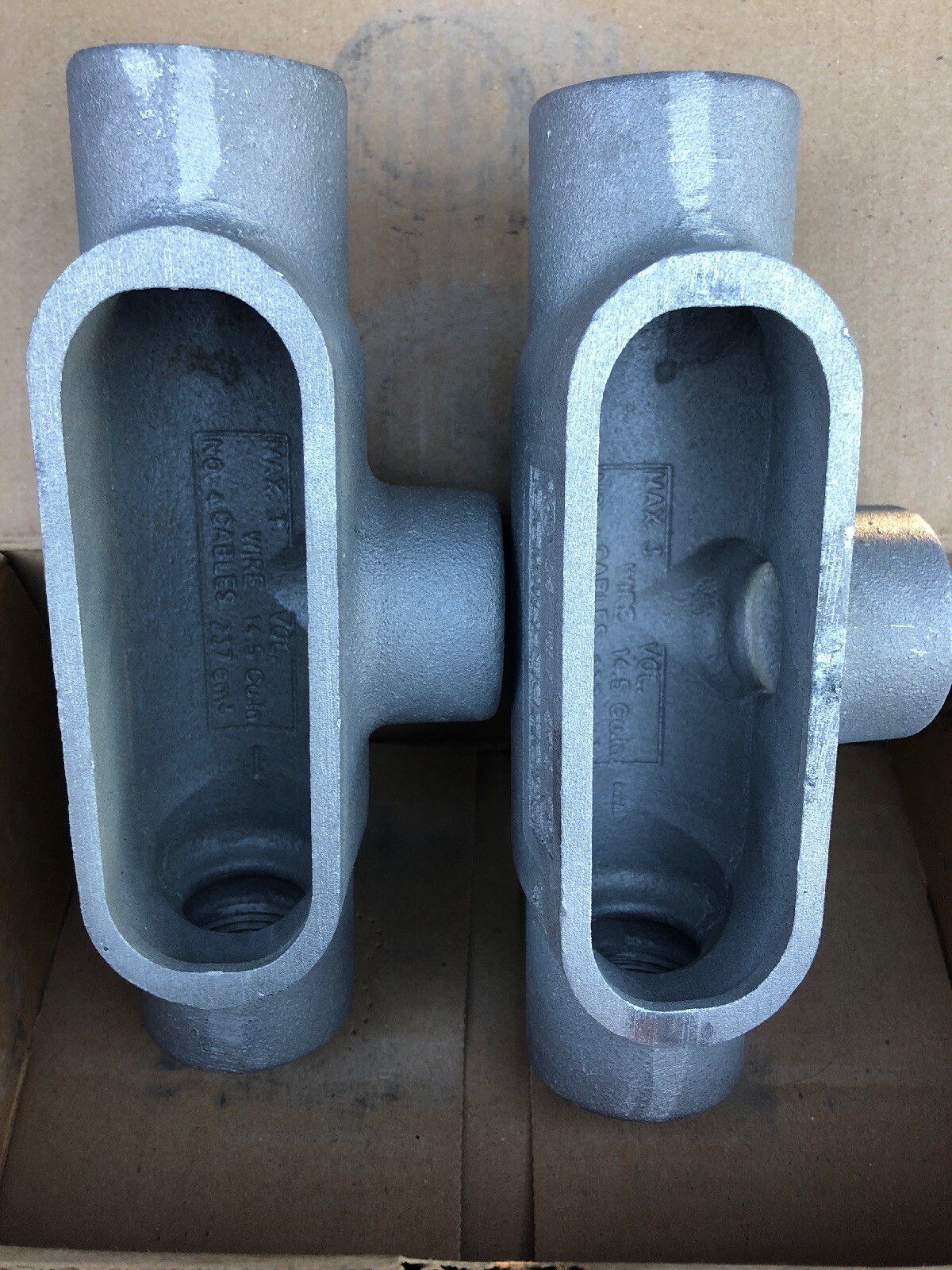 Crouse Hinds Form 7 1” 2 In Box T 37, 27. | eBay