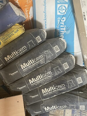 Multicem 7 Bags (all 7 Bags for £40) | eBay UK