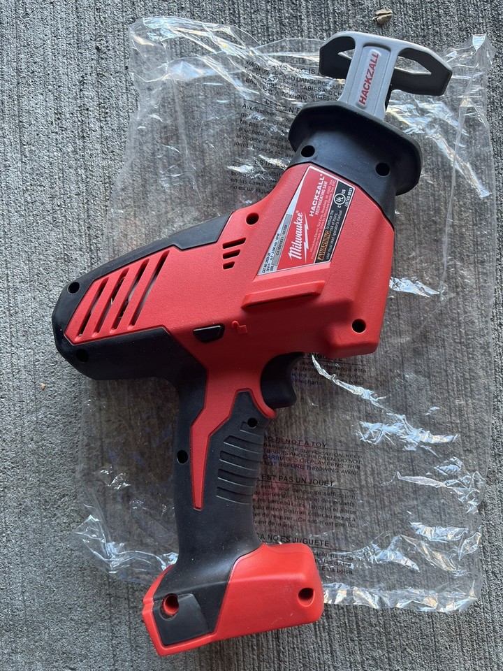 Milwaukee M18 HACKZALL Compact Reciprocating Saw Sawzall 2625-20 ** NEW ...