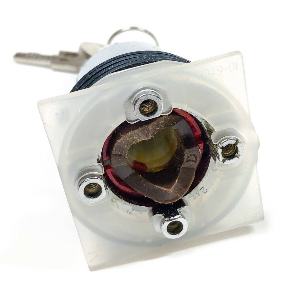 9001KS34K1 Square D 30mm Key Operated Selector Switch, 2-Position ...