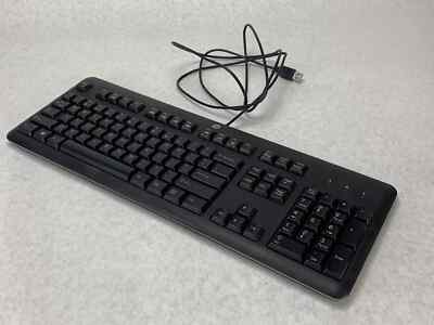 HP Standard USB Windows 8 Jack Black US Keyboard - 701424-001 | eBay