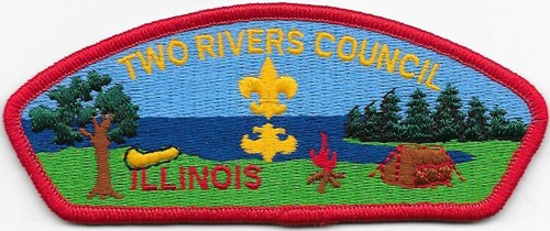 Two Rivers Council CSP Vintage Boy Scouts of America BSA | eBay