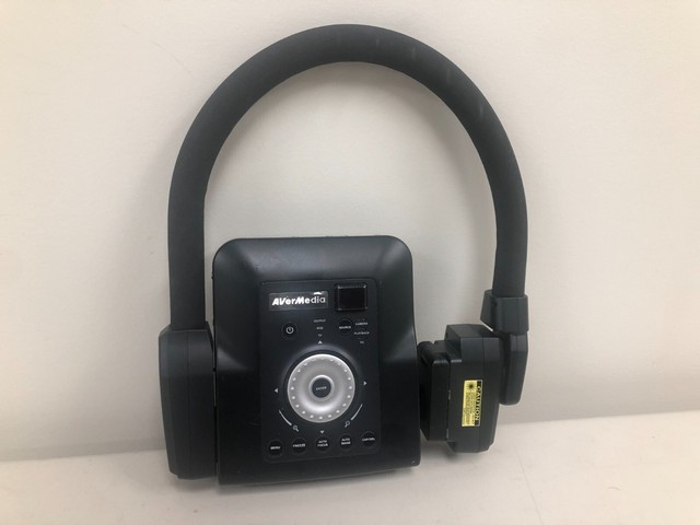 AVerMedia AVerVision Cp300 Model P0A7 Document Camera Projector for ...