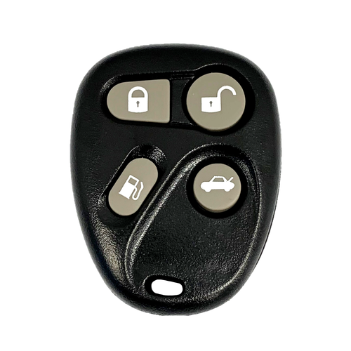 OEM Electronics Keyless Remote Key Fob 4 Button Gas Icon KOBLEAR1XT ...
