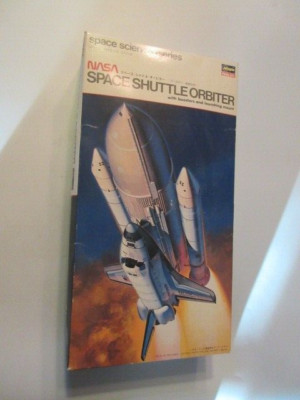 Hasegawa NASA Space Shuttle Orbiter hobby kit | eBay