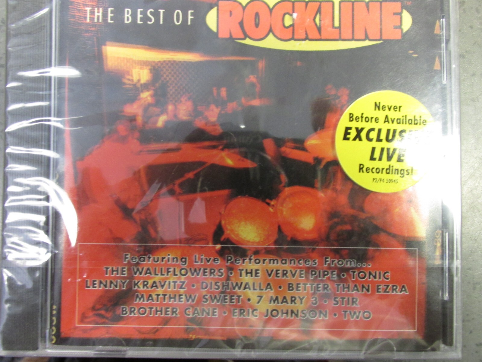 The Best of Rockline by Various Artists (CD, Jan-1999, Priority Records ...