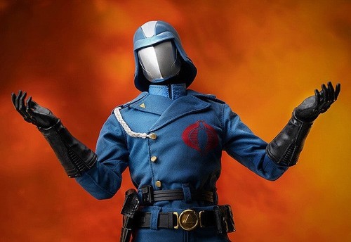 Threezero FigZero 1/6 Cobra Commander G.I. Joe from Japan | eBay