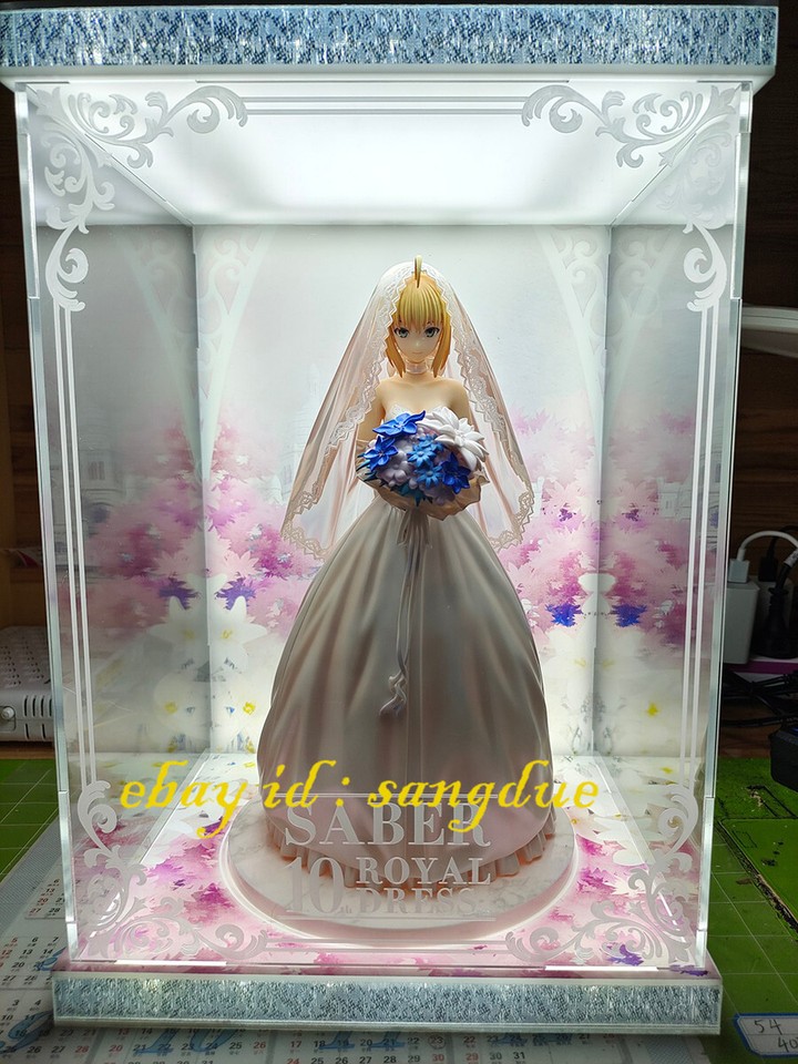 Aniplex+ Fate Saber wedding dress 1/7 10th anniversary in stock | eBay UK