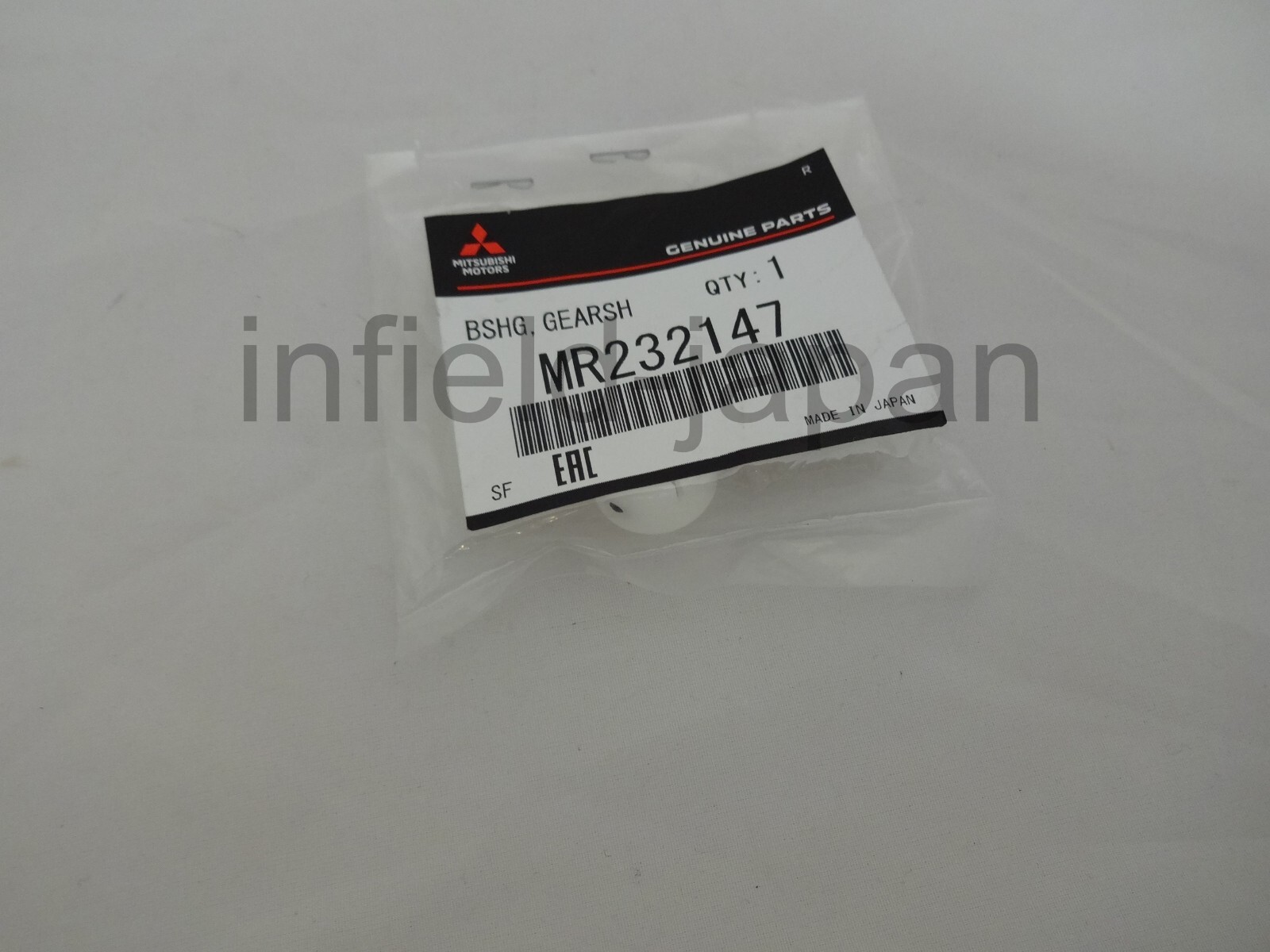 Genuine Mitsubishi Lancer Tommi Makinen CP9A Bushing Gearshift MR232147 ...