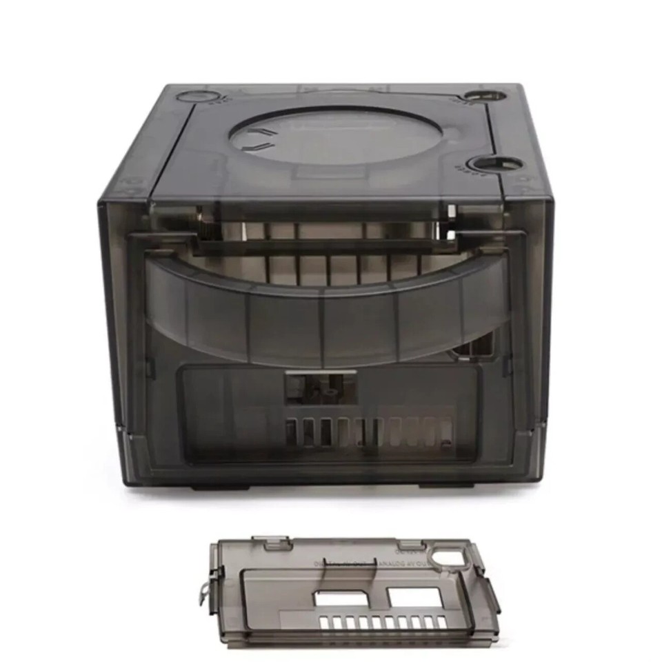 Full Case Replacement Shell for NGC Nintendo GameCube BLACK | eBay