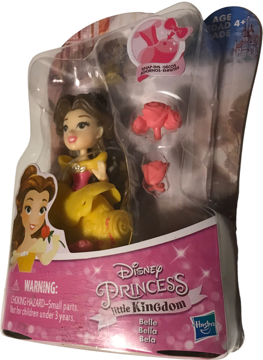 Hasbro Disney Princess Little Kingdom Belle w/ Peplum Skirt, Bodice & 3 ...