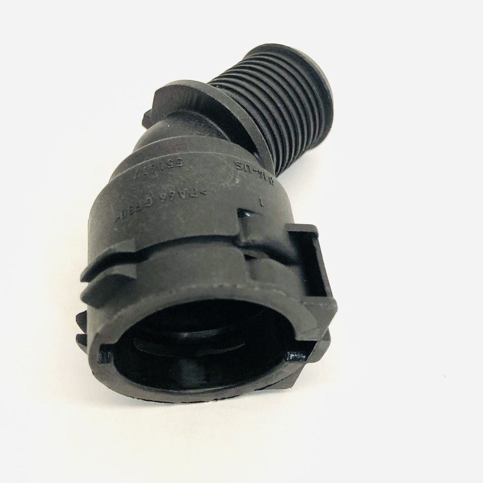 LOT OF 5 QUICK CONNECTOR ELBOW PA66 GF30 - 45° DEGREE (CLIPS NOT ...