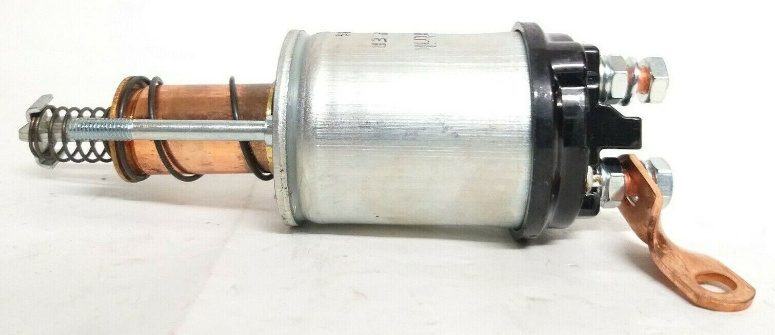 SOLENOID ELECTROMAGNET STARTER MOTOR RELAY MASSEY F. FORD LUCAS TRACTOR ...