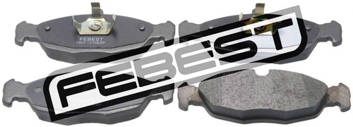 Pad Kit, Disc Brake, Front For OPEL CORSA-B + TIGRA-A - ALL Brake Shoes ...