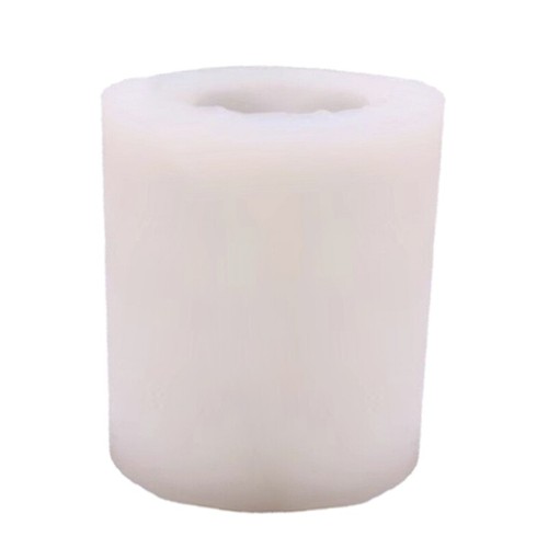 3D Cylindrical Shape Mold Silicone Material Mould DIY Craft Baking ...