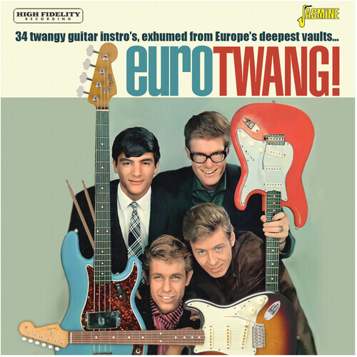 Eurotwang: 34 Twangy - Eurotwang! - 34 Twangy Guitar Instro's, Exhumed ...