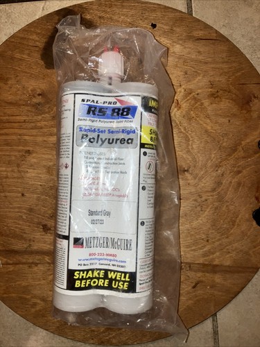 NEW Spal-Pro RS 88 polyurea semi rigid rapid set joint filler standard ...