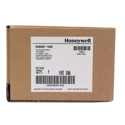 RA890F 1288 NEW Honeywell RA890F1288 Protectorelay Primary Control ...