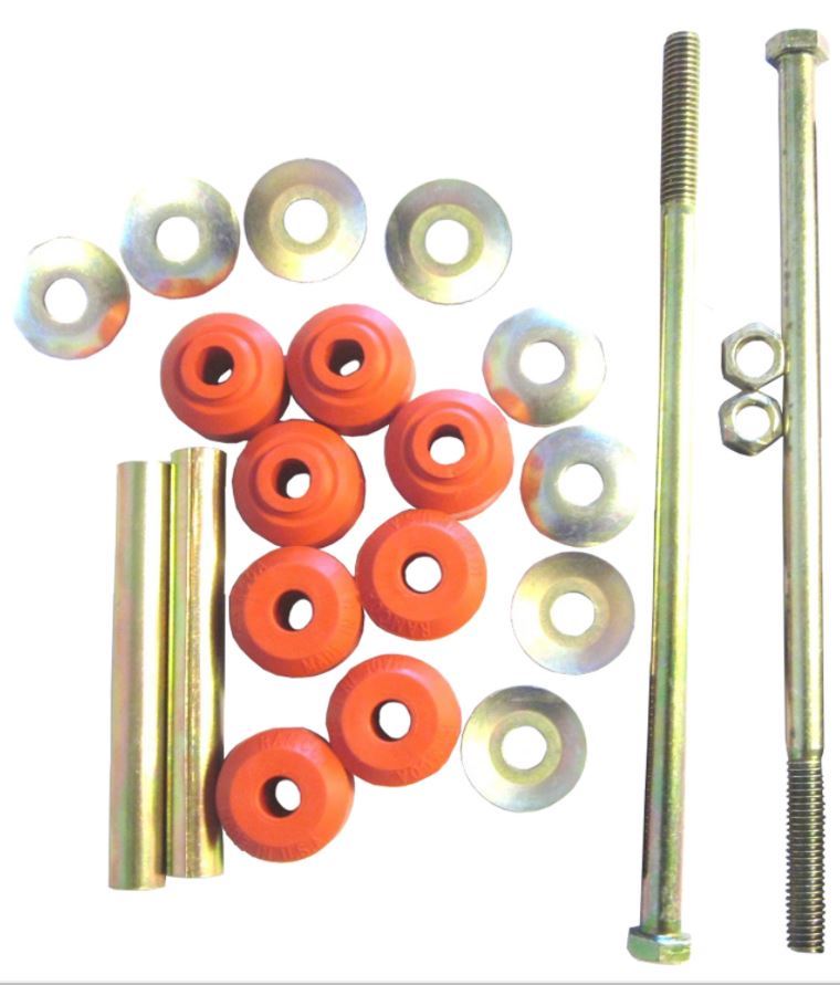 1990-2005 CHEVY ASTRO VAN 2 Piece Stabilizer Link Kit Front k6428 New ...