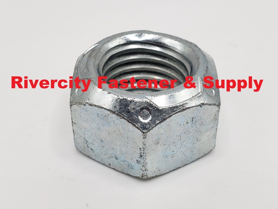 5/16-18 All Metal Lock Nuts 5/16x18 Nut 5/16" x 18 Top Lock / Stover ...