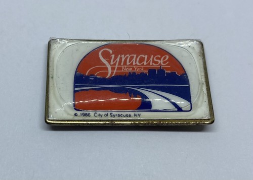 Syracuse University Orange New York 1986 Lapel Pin (J) | eBay