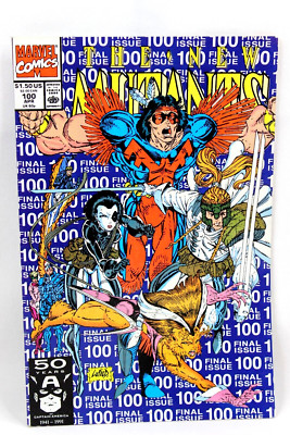 New Mutants #100 X-Force 1st Appearance 1991 Marvel Comics F- | eBay