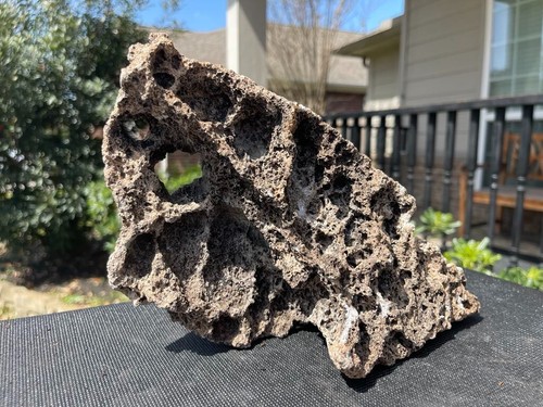 LACE ROCK AQUARIUM DECORATION FISH TERRARIUM PET BONSAI ART GARDEN ...