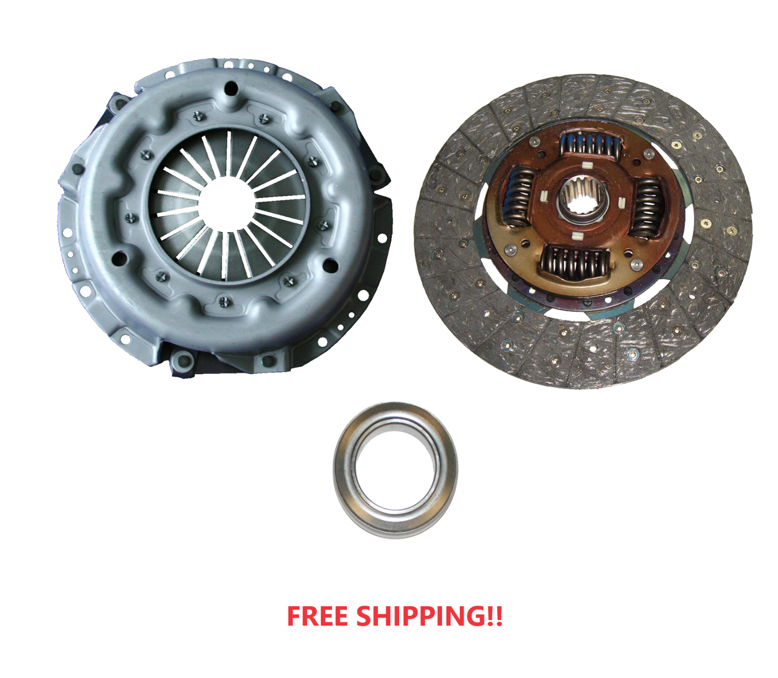 FORD NEW HOLLAND TRACTOR CLUTCH KIT FITS: T1530,T2320, T2330, TC45 ...