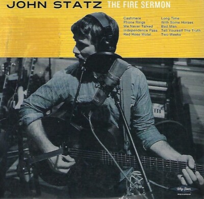 The Fire Sermon by John Statz (CD, 2017) 825576421529| eBay