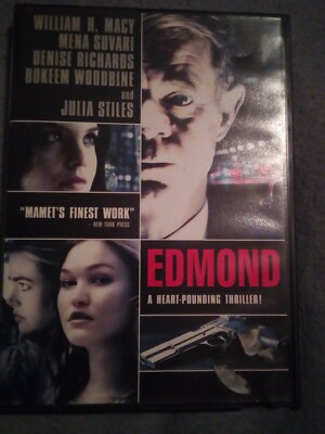 Edmond (DVD, 2006) 855280001700| eBay