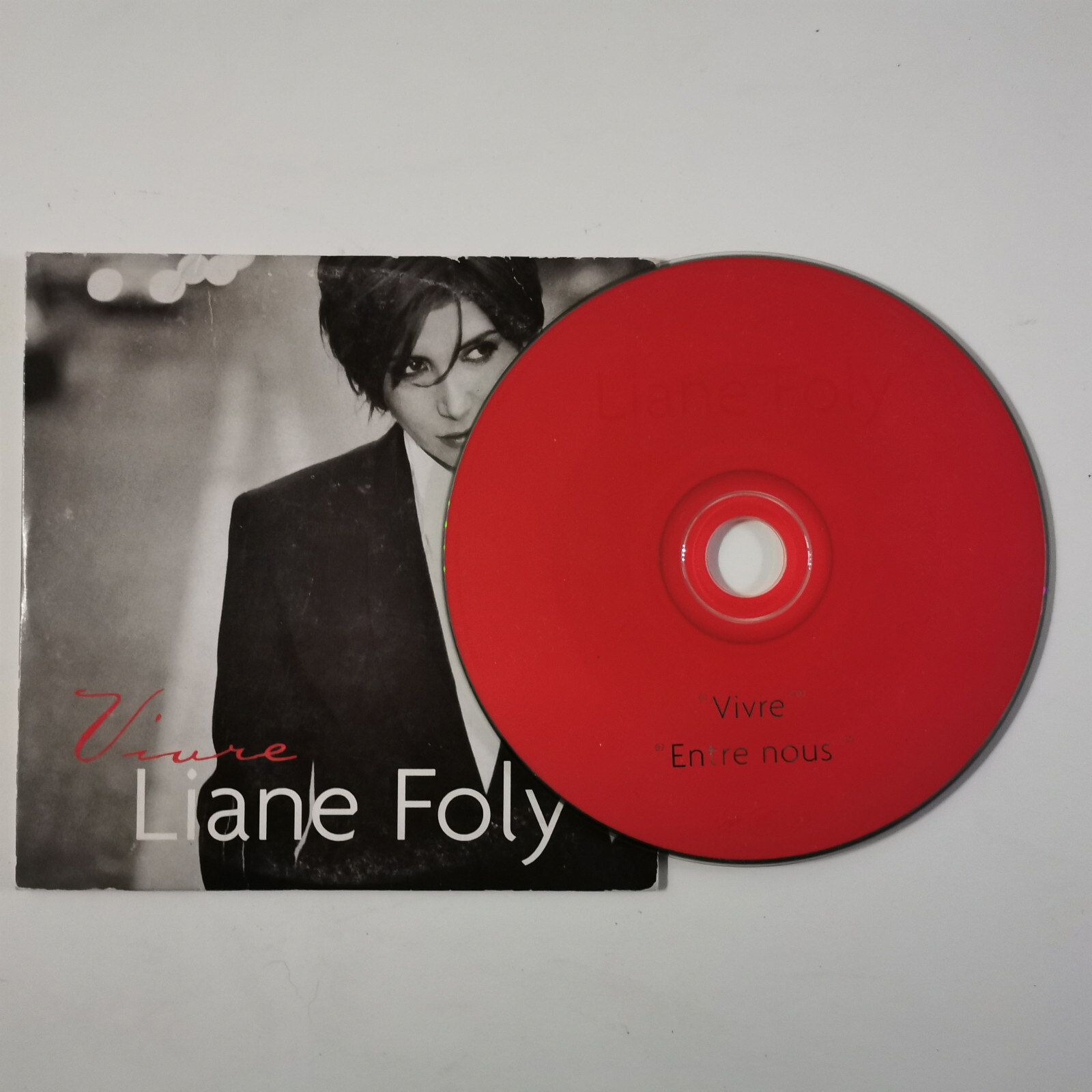 Liane Foly – Vivre - CD 2 titres - Entre Nous - 2002 | eBay