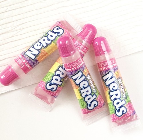 4 Pack~Nerds RAINBOW Flavored Lip Gloss Balm - 0.20 oz/ea | eBay