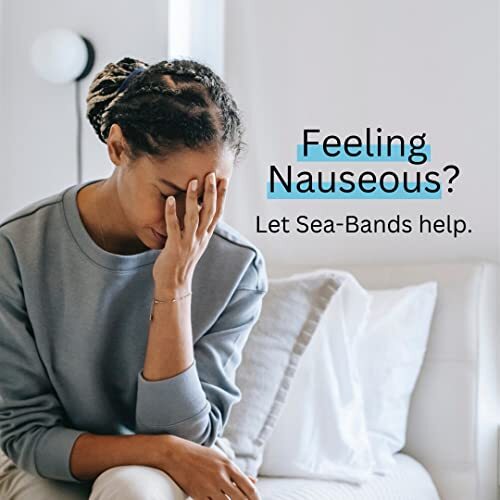Sea-Band Anti-Nausea Ginger Gum For Motion Pregnancy Morning Sickness ...