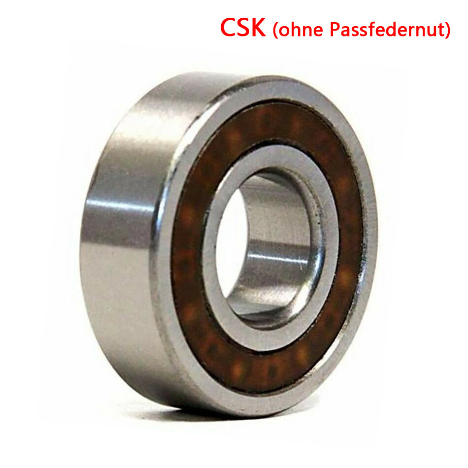 CSK Einweg Freilauflager CSK8-40 P/PP Wälzlager Freilaufkupplung One ...