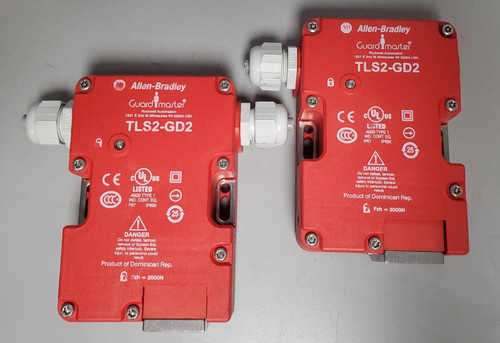 Allen Bradley TLS2-GD2 440G-T27175 E Guardmaster Interlock Switch ...