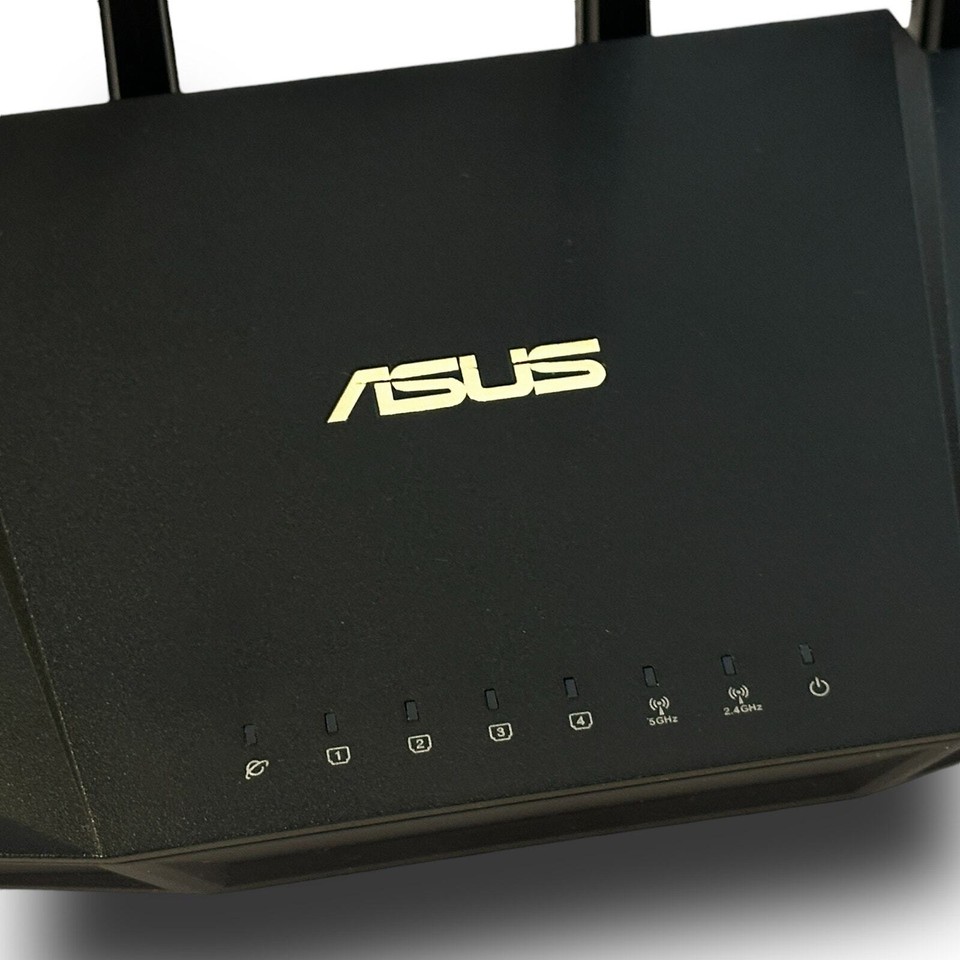ASUS RT-AX58U AX3000 Dual Band Gaming WIFI 6 Wireless Router | eBay