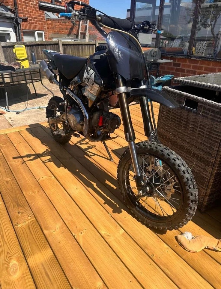 STOMP 2013 Pitbike Bike 125 cc Demon Engine | eBay UK