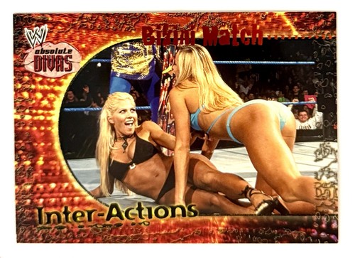 2002 Fleer Ultimate Divas Stacy V. Torrie WWE’s Inter-Actions Bikini Match SP | eBay