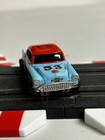 CUSTOM PAINTED GULF RESIN CAST BODY 53 CHEVY HOT ROD ON AFX MEGA G+ ...
