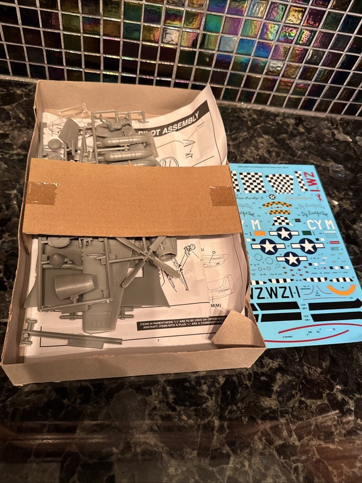 2020 REVELL Model P-51D MUSTANG Kit #85-5241 NEW Open Box COMPLETE | eBay
