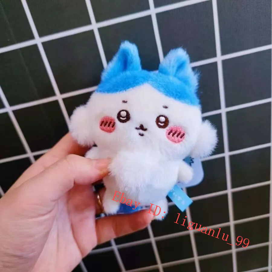 Chiikawa Parallel Worlds Series Hachiware Cat Plush Doll Mascot Pendant ...