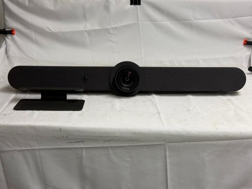 LOGITECH VR0019 Rally Bar Camera and Speakerphone - No AC Adapter ...