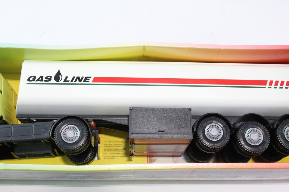 13# Emek Scania Truck Gas Line Hauler Toy/Model Boxed | eBay