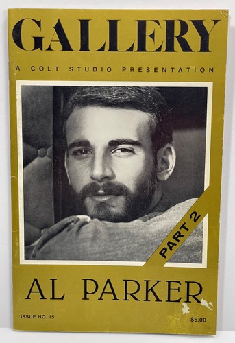 1977 Colt Studio Gallery #15 AL PARKER Part 2 Male Physique Art Magazine 32 pgs | eBay
