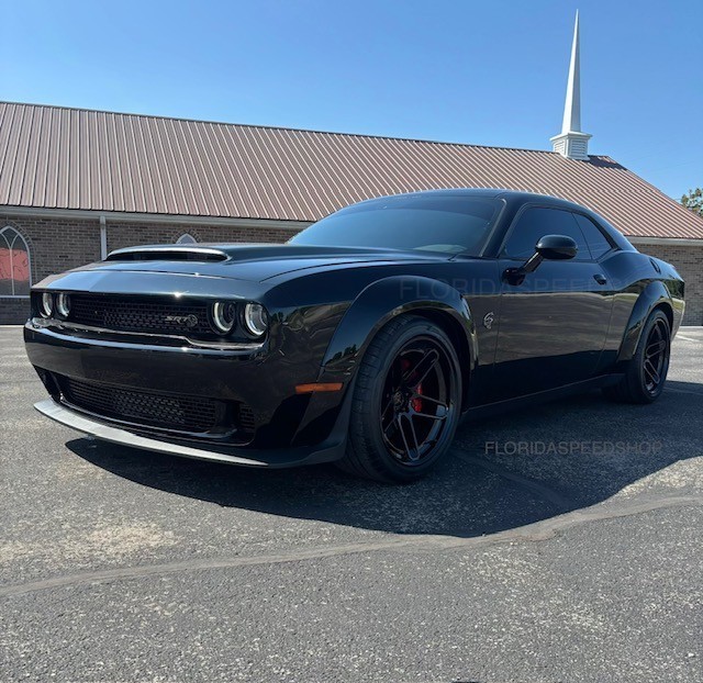 GLOSS BLACK DEMON 170 FORGED WHEELS 20X11" SET DEEP CONCAVE FITS: 2021 ...