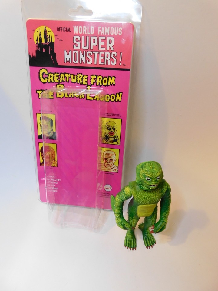 Mego 8" Action Figure Custom Resealable Clamshell AHI Creature from ...