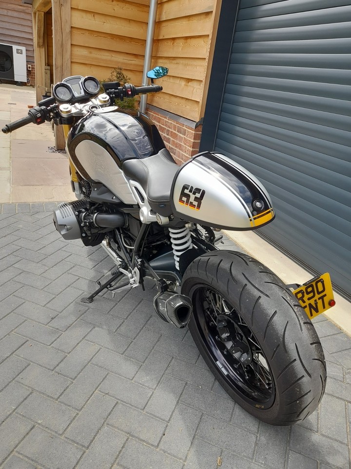 2015 BMW R NINET R9T LOTS OF EXTRA'S only 4000 MILES | eBay UK